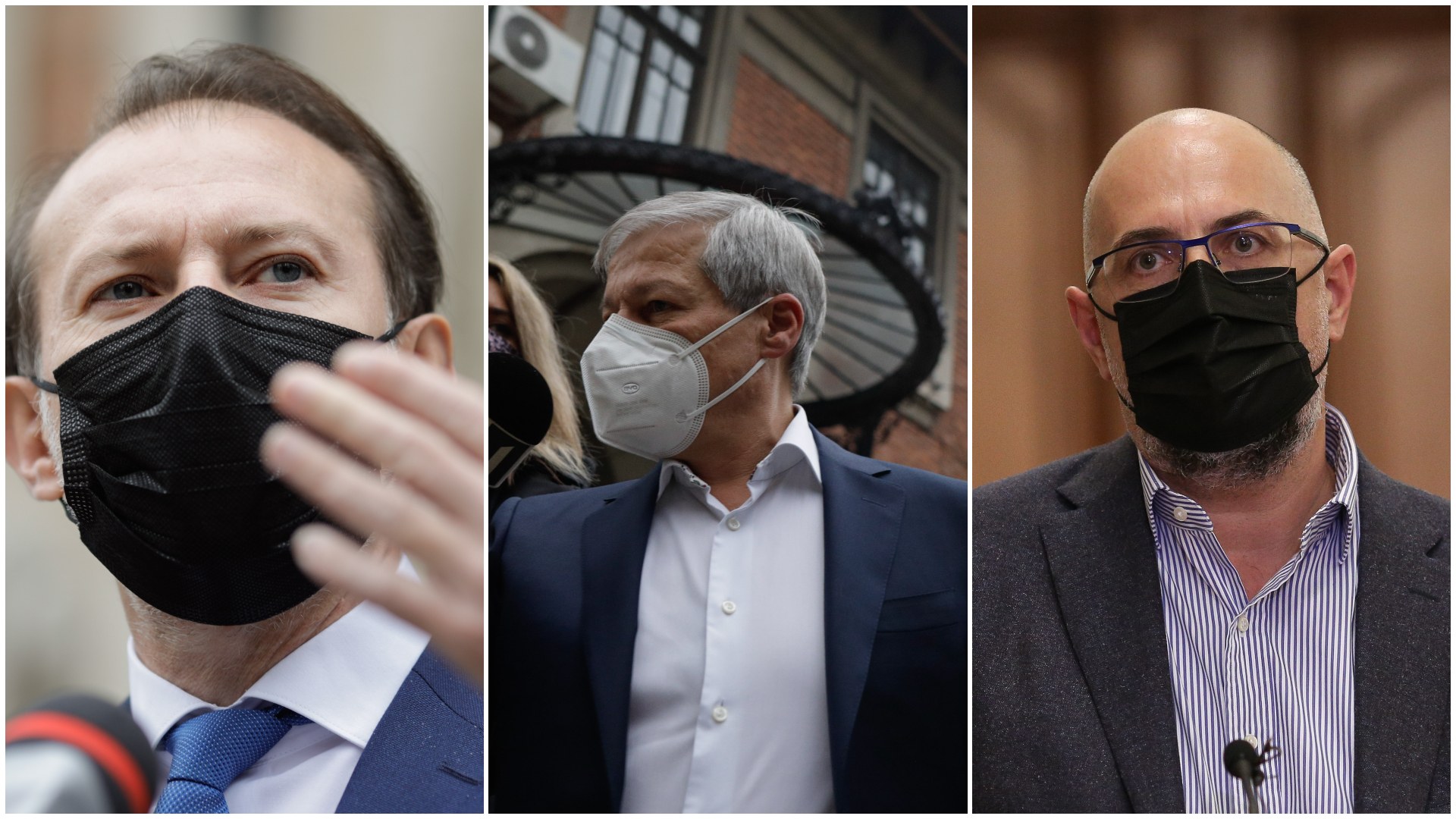 Dacian Cioloș: „Pentru noi nu există o altă formulă majoritară decât cu PNL și UDMR. Nu facem ...