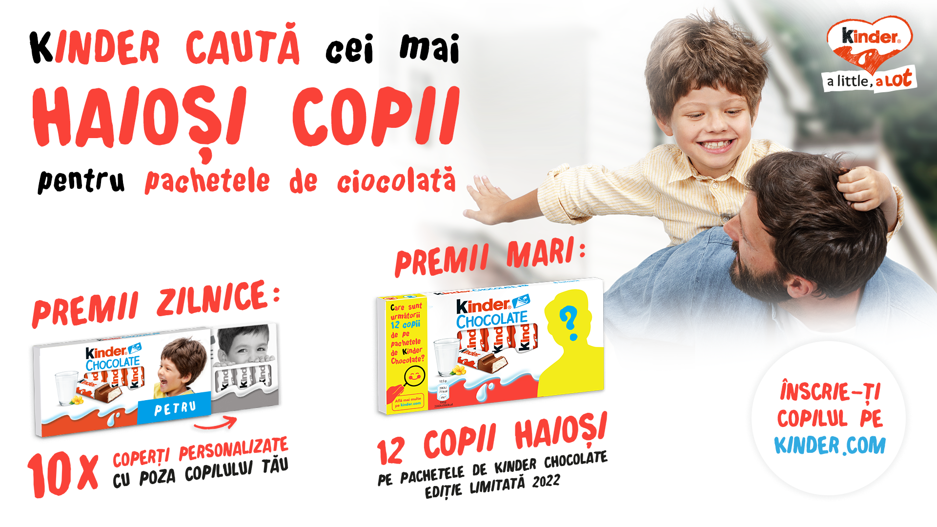 Kinder premiază frumusețea și inocența copilăriei la Europa FM : Europa FM