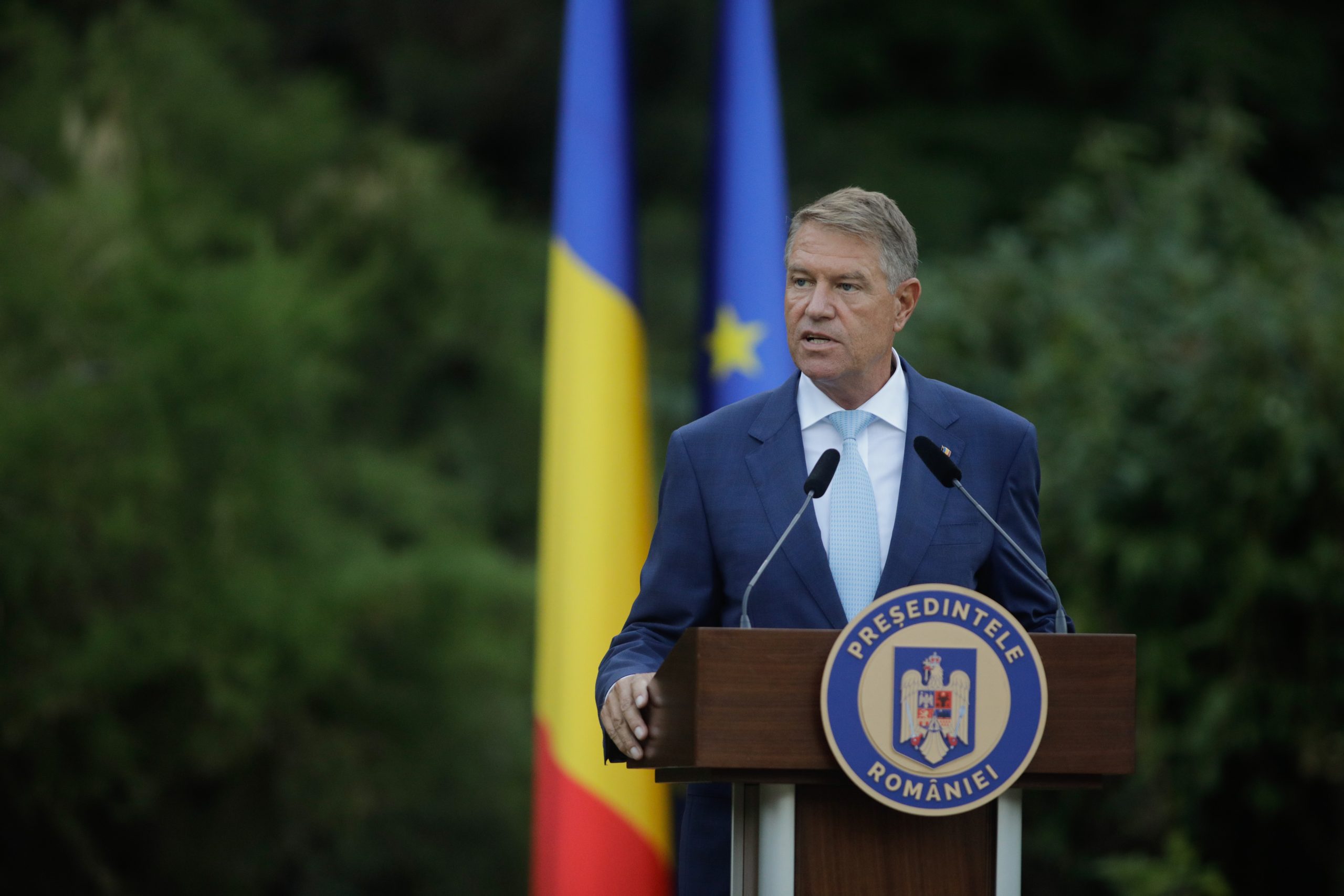 Președintele Iohannis, la Consiliul European
