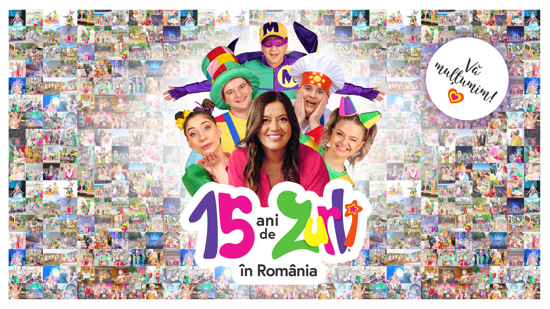 Zurli, brandul de familie creat de Mirela Retegan, împlinește 15 ani de ...