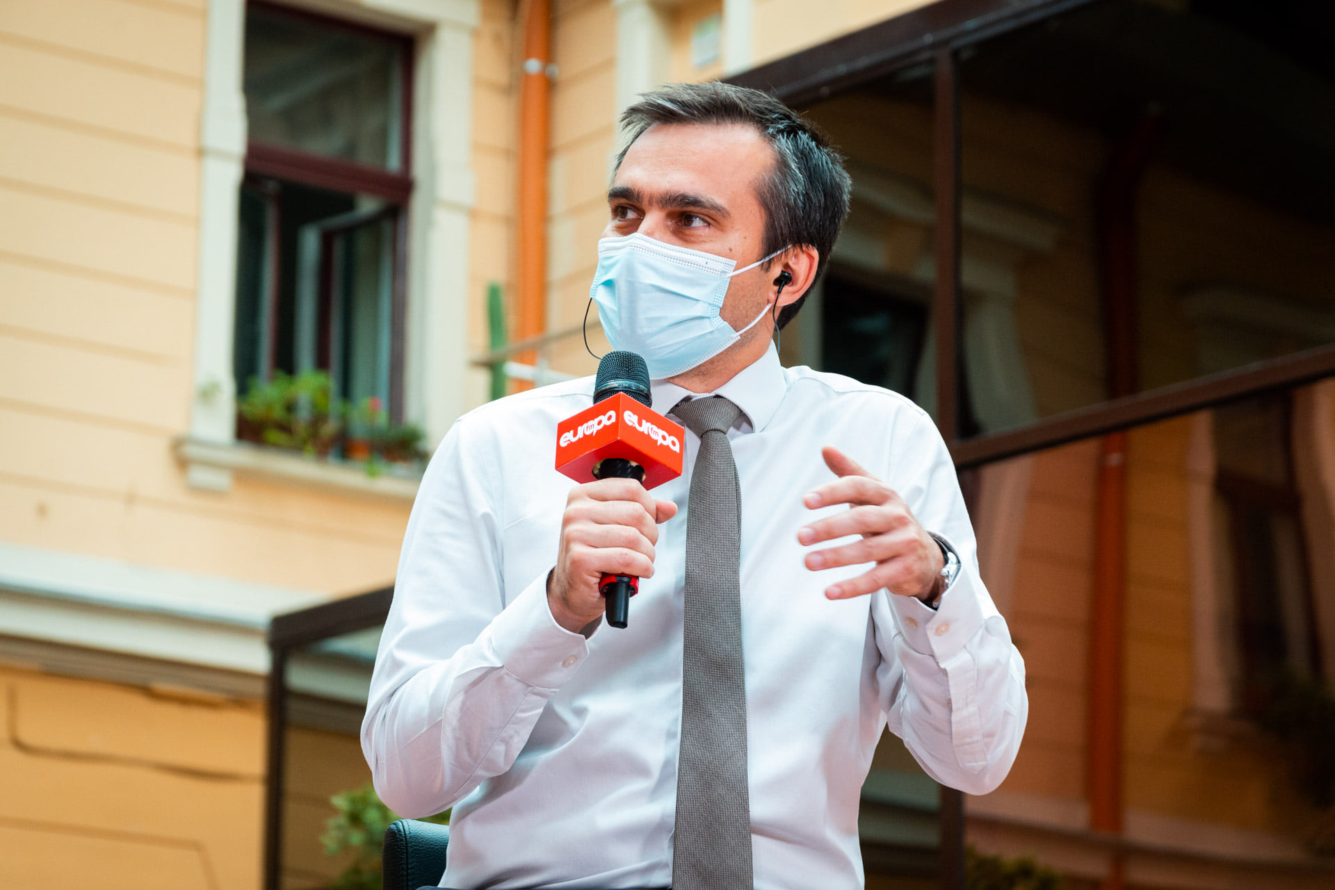 Piața Victoriei, cu Ioana Ene Dogioiu: Invitat este Allen Coliban ...