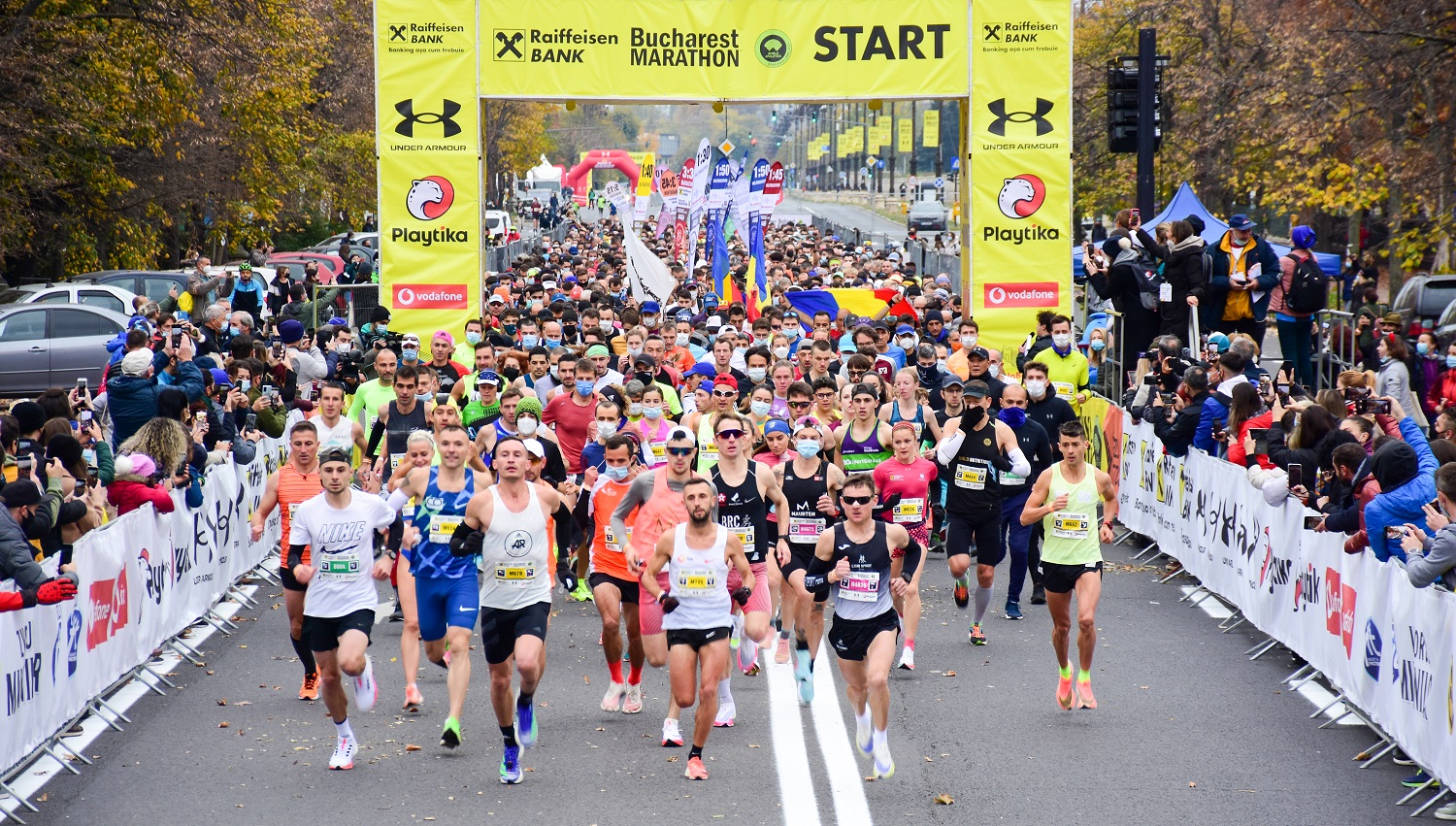 Maratonul Bucureștiului 2021: Locurile întâi, împărțite în mod egal ...