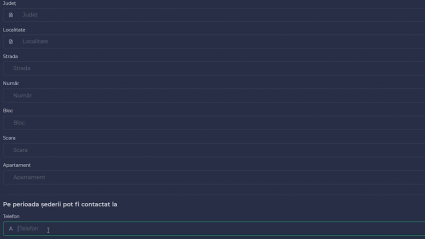 Cum completezi și cum generezi un formular PLF de intrare în România ...