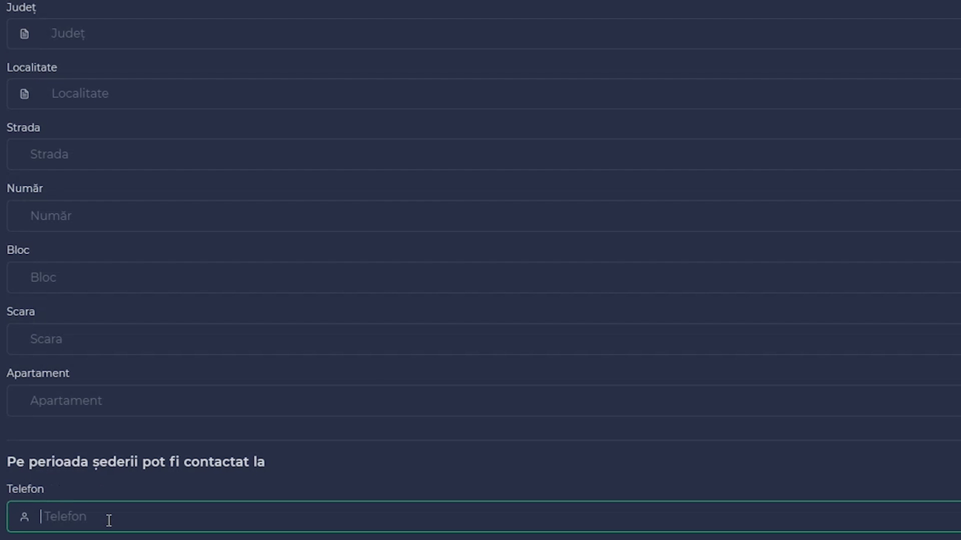 Cum completezi și cum generezi un formular PLF de intrare în România ...