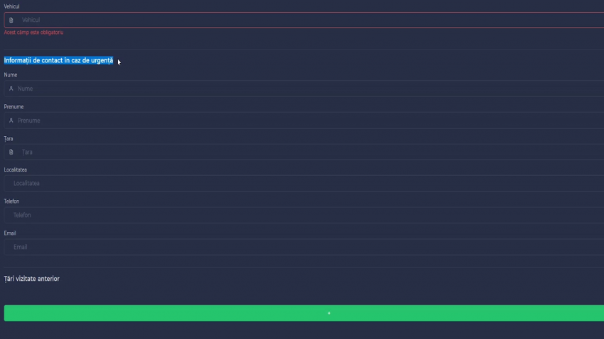 Cum completezi și cum generezi un formular PLF de intrare în România ...