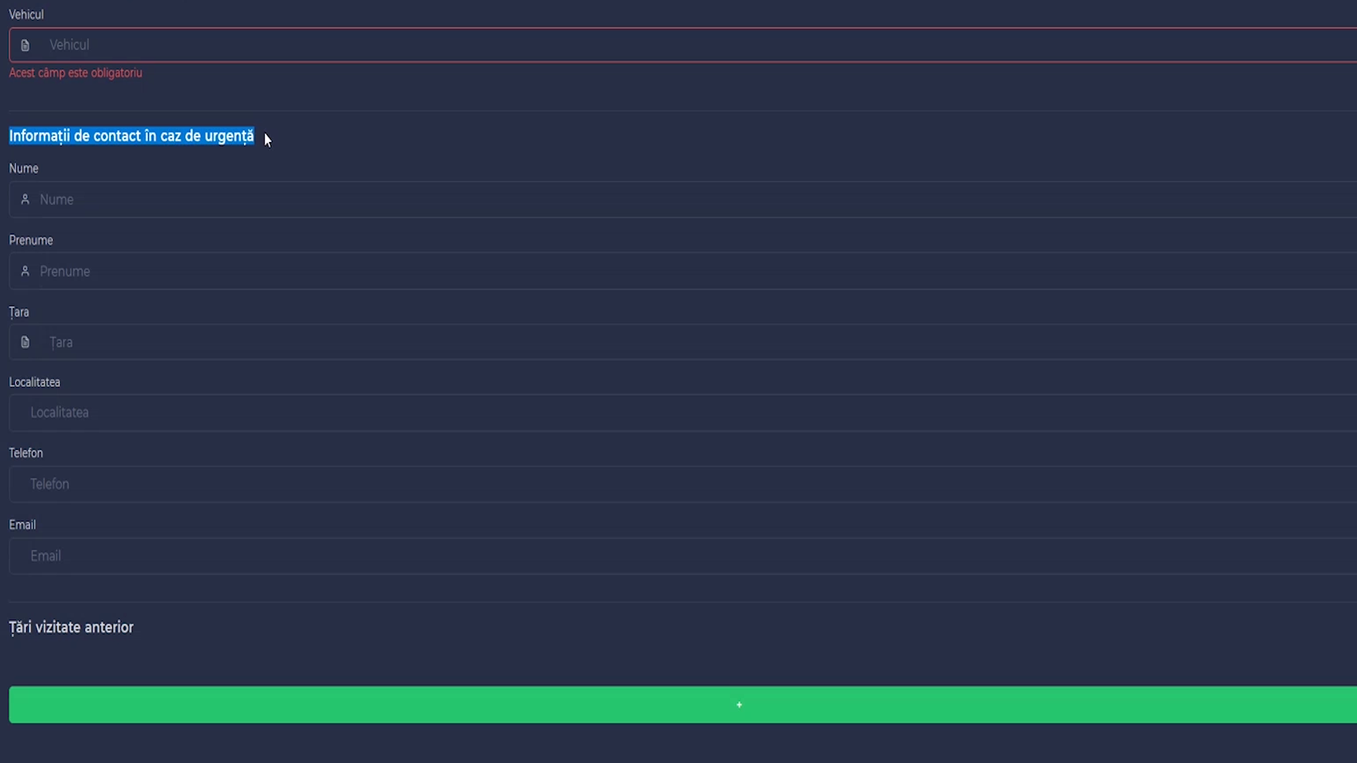 Cum completezi și cum generezi un formular PLF de intrare în România ...
