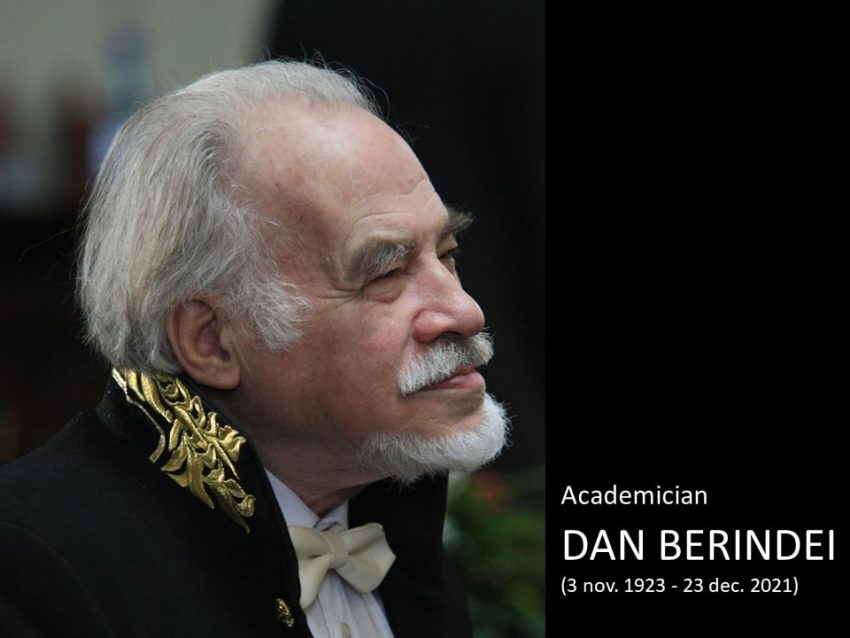 A murit academicianul Dan Berindei, anunţă Academia Română : Europa FM
