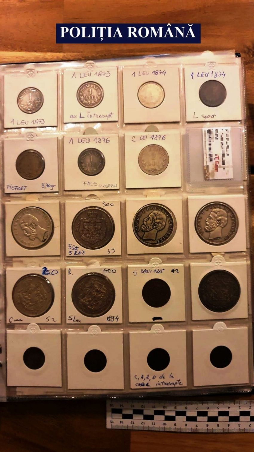 Constanța: Peste 2.000 de monede antice, confiscate | FOTO : Europa FM