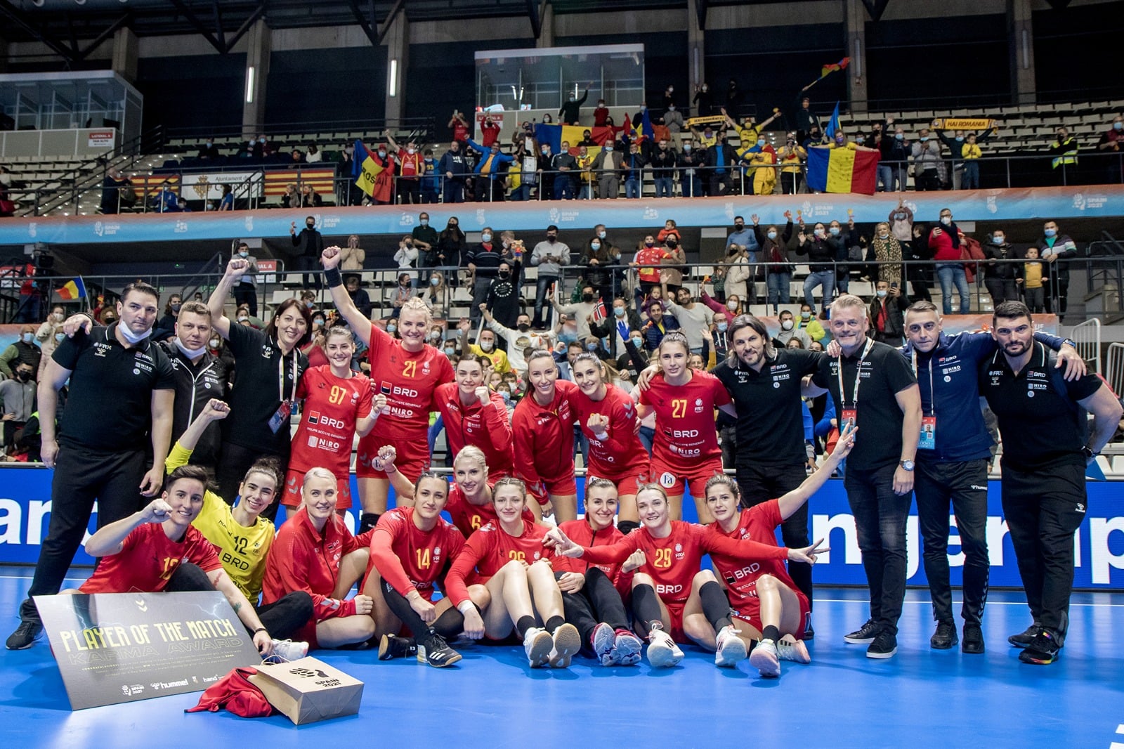 România debutează cu victorie la Mondialul de handbal feminin : Europa FM