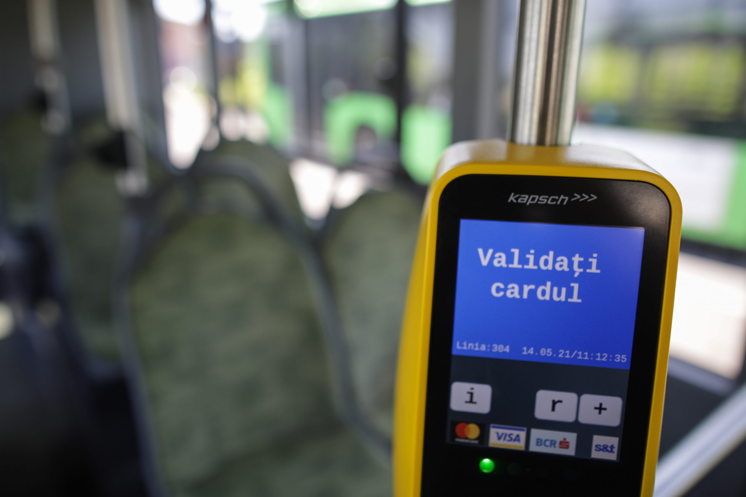 STB extinde serviciul de plată cu cardul bancar contactless | AUDIO ...