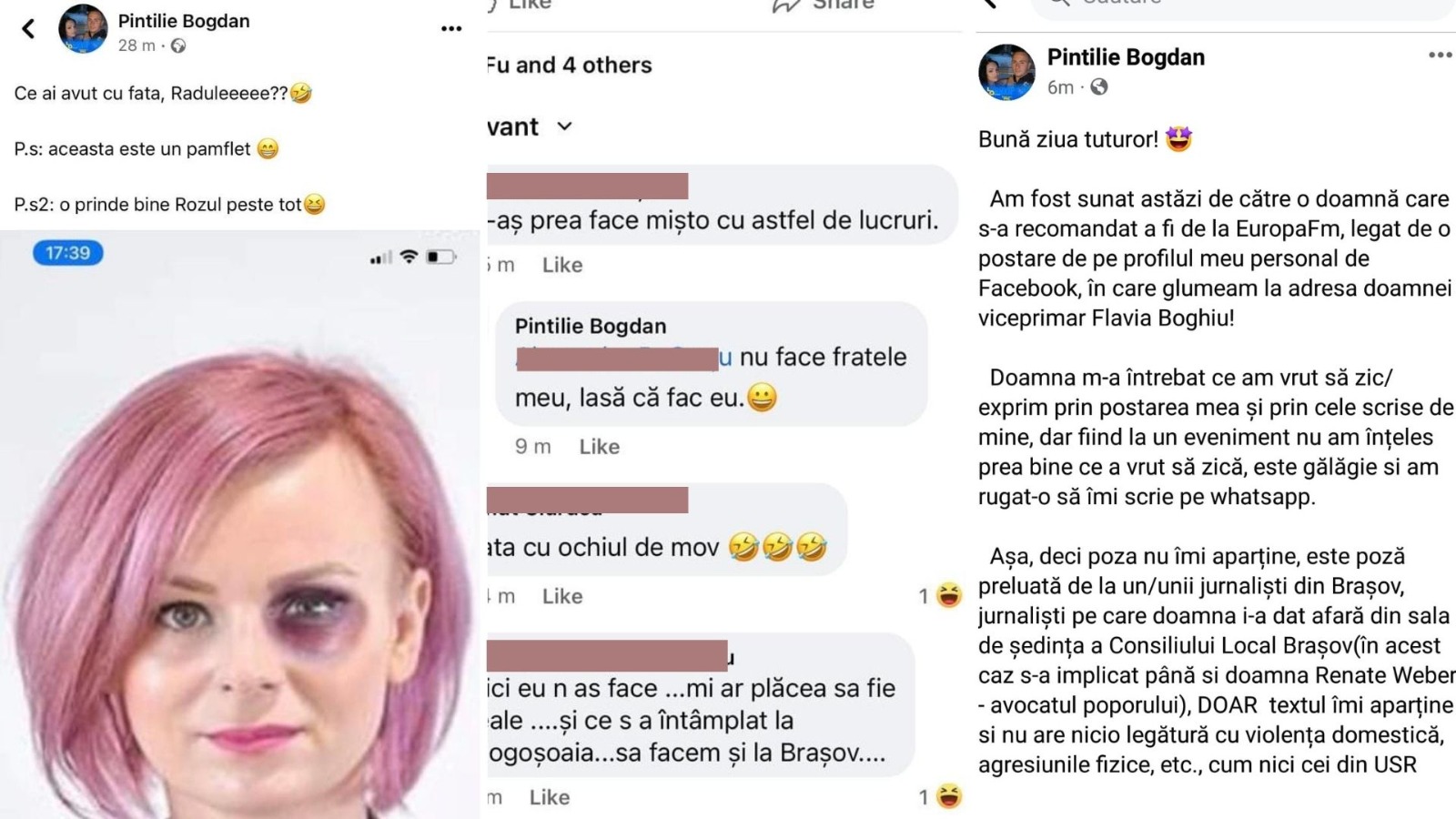 Încă un caz de instigare la violență în politică. Ținta: viceprimarul ...