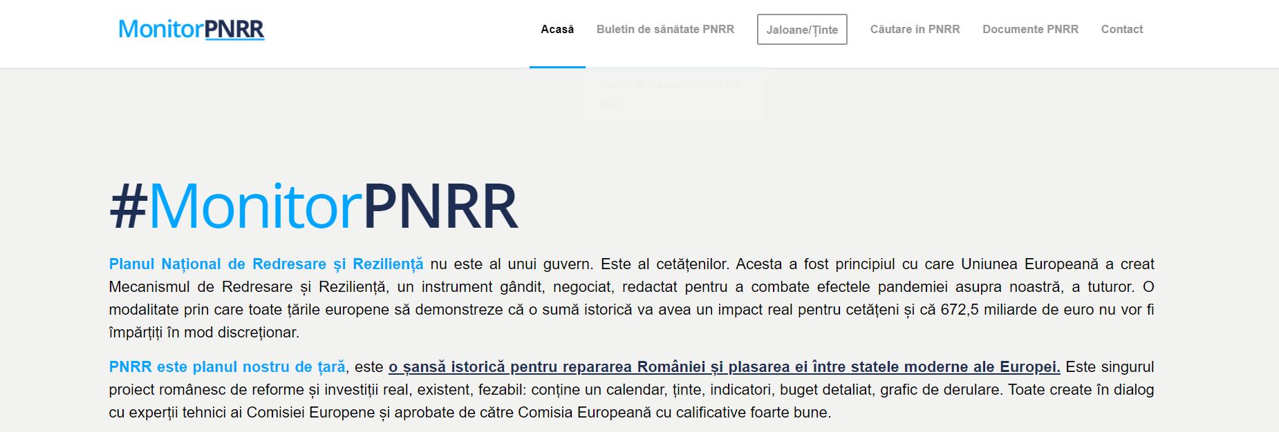 Corina Atanasiu, despre Monitor PNRR: Oferă o imagine clară asupra ...