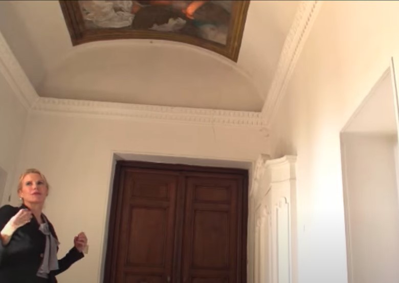 Vila Aurora din Roma, cu tavanul pictat de Caravaggio, scoasă la ...