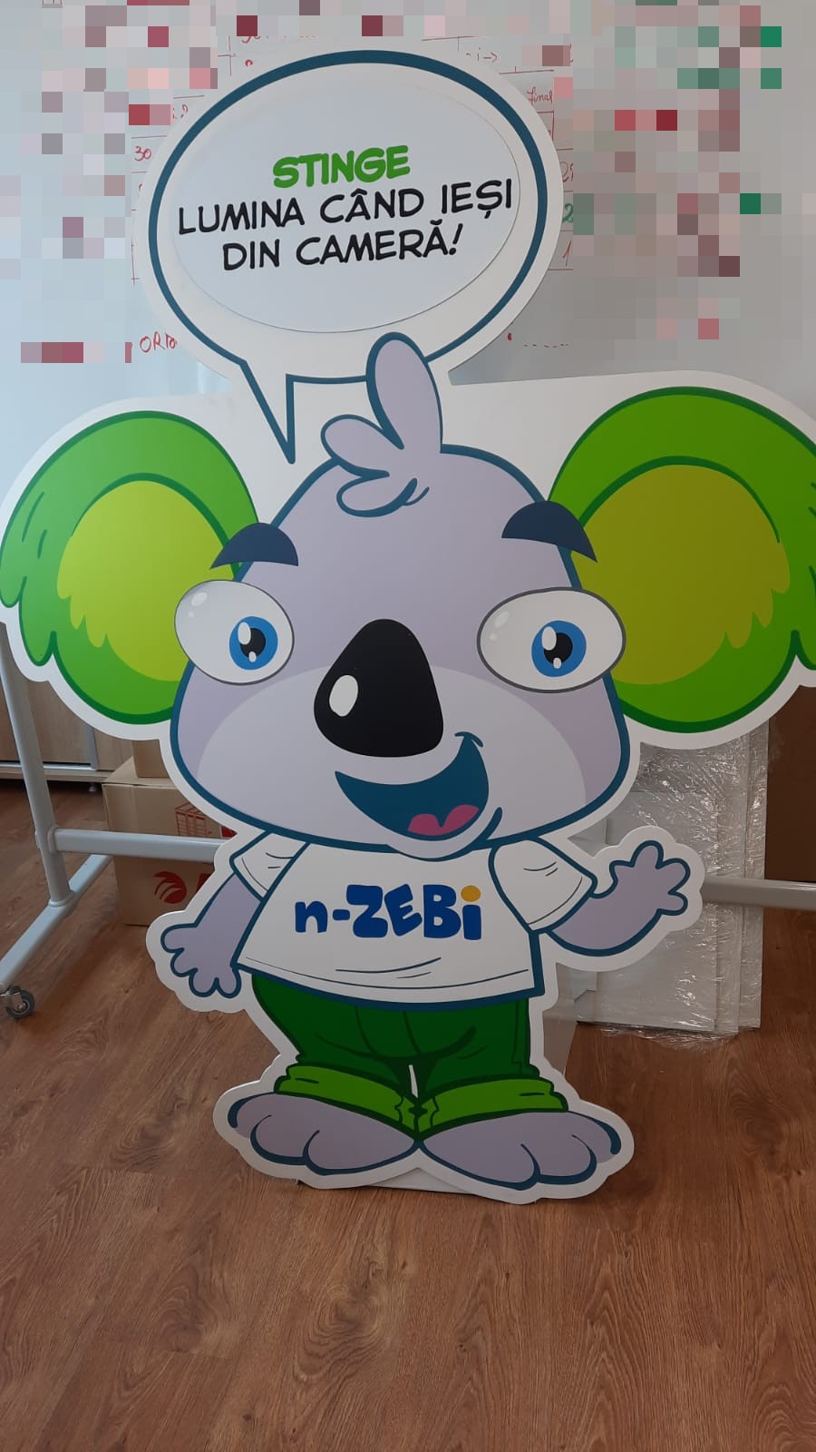 Educația copiilor din București se face cu ajutorul lui n-Zebi în ...