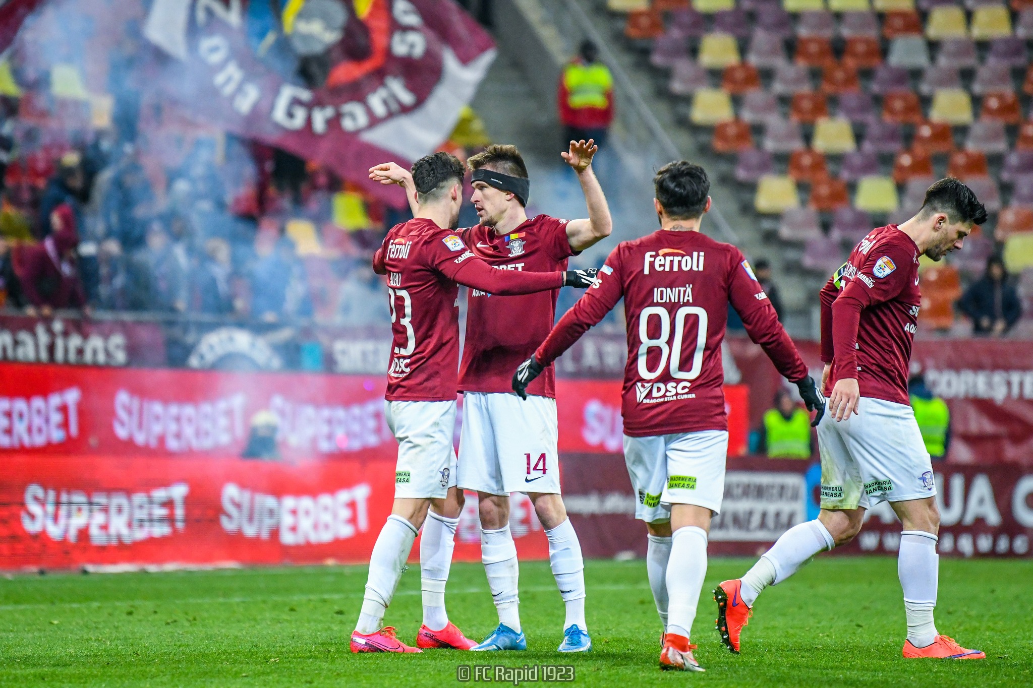 FC Rapid vrea modificarea regulamentului suporterilor. Echipa propune ...