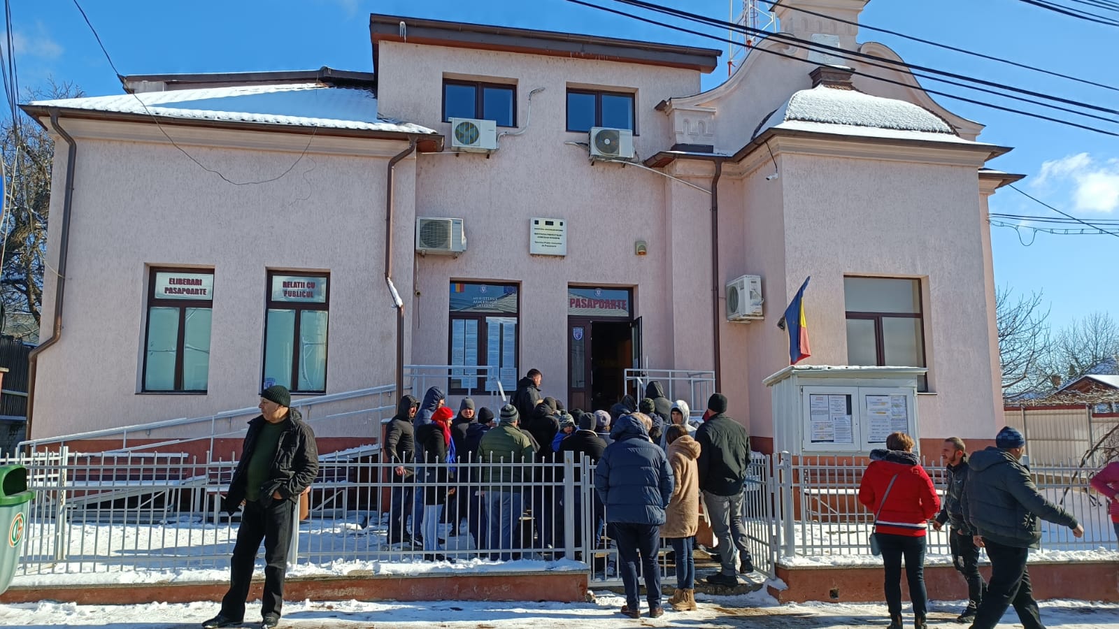 Programul direcțiilor pentru eliberarea pașapoartelor va fi prelungit ...