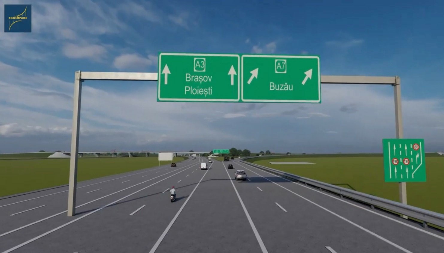 A fost ales câștigătorul licitației pentru primul lot al autostrăzii A7 ...
