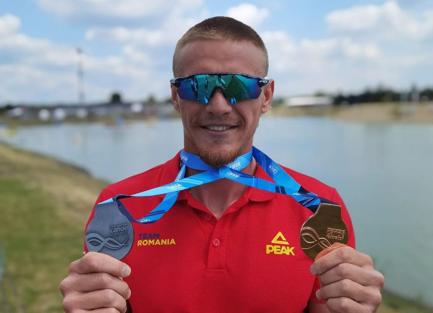 Cătălin Chirilă a câștigat argintul la Cupa Mondială de kaiac-canoe ...