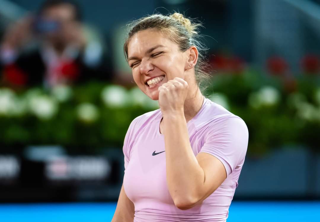 Simona Halep, în sferturile turneului de la Madrid