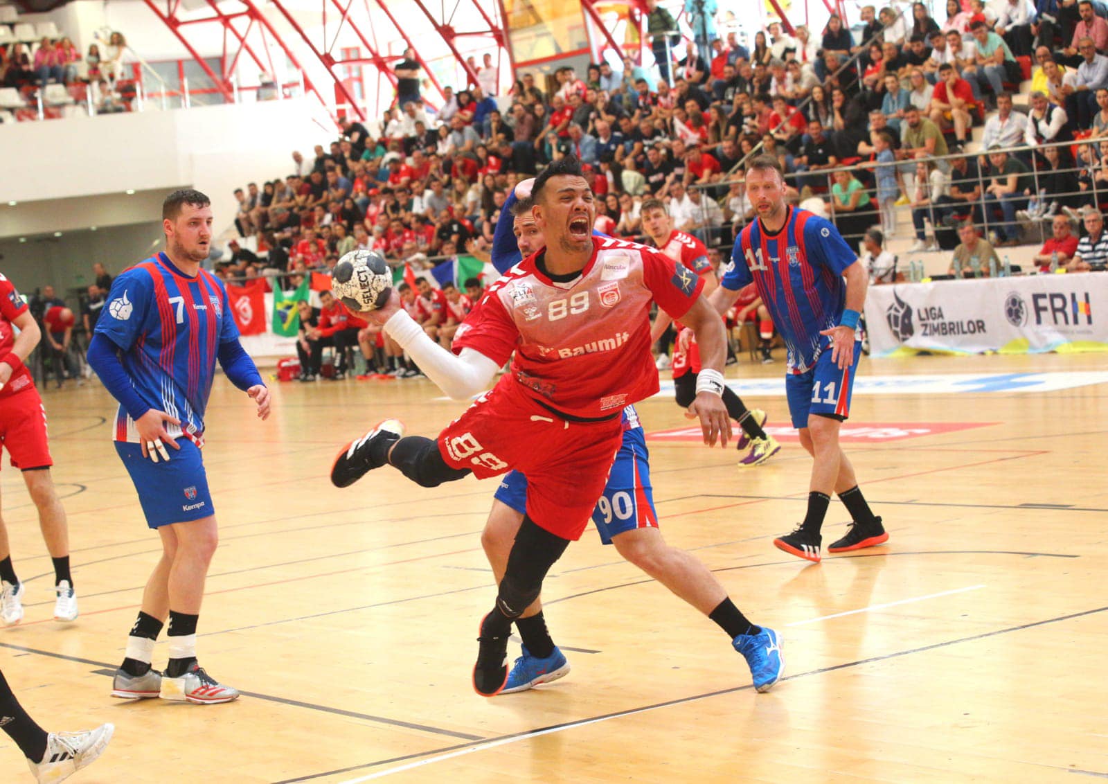 Handbal masculin: Dinamoviștii au câştigat dramatic Cupa României ...