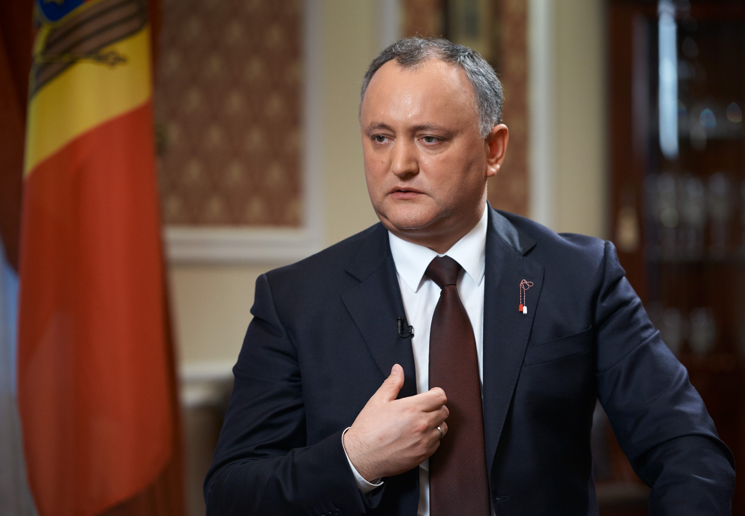 Igor Dodon, fostul președinte al Republicii Moldova, a fost reținut de procurori