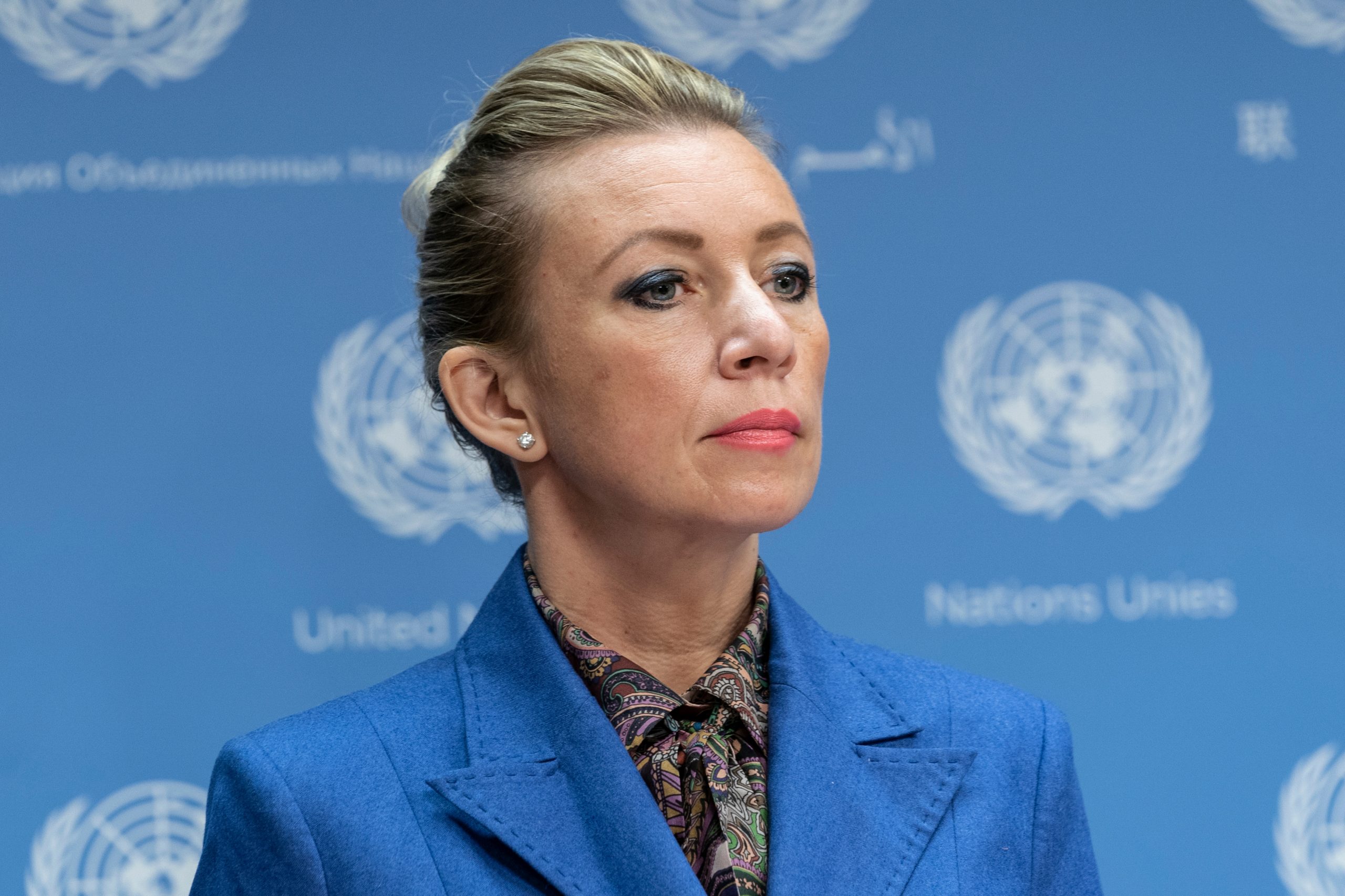 Reacția Mariei Zakharova după ce Lituania a declarat că Rusia este un ...