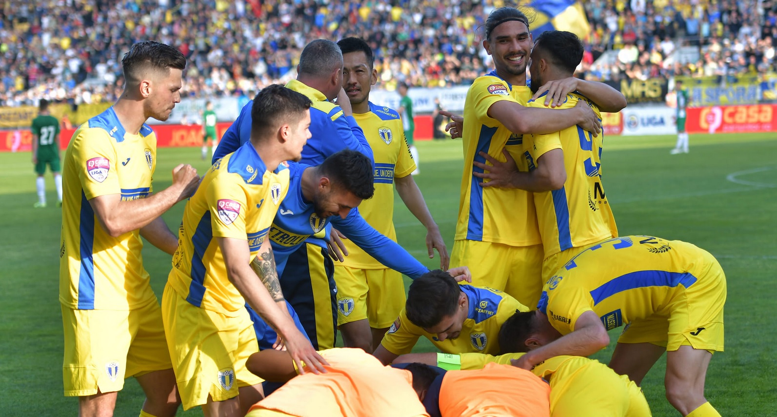 Petrolul Ploieşti își asigură promovarea în Liga 1 | VIDEO : Europa FM