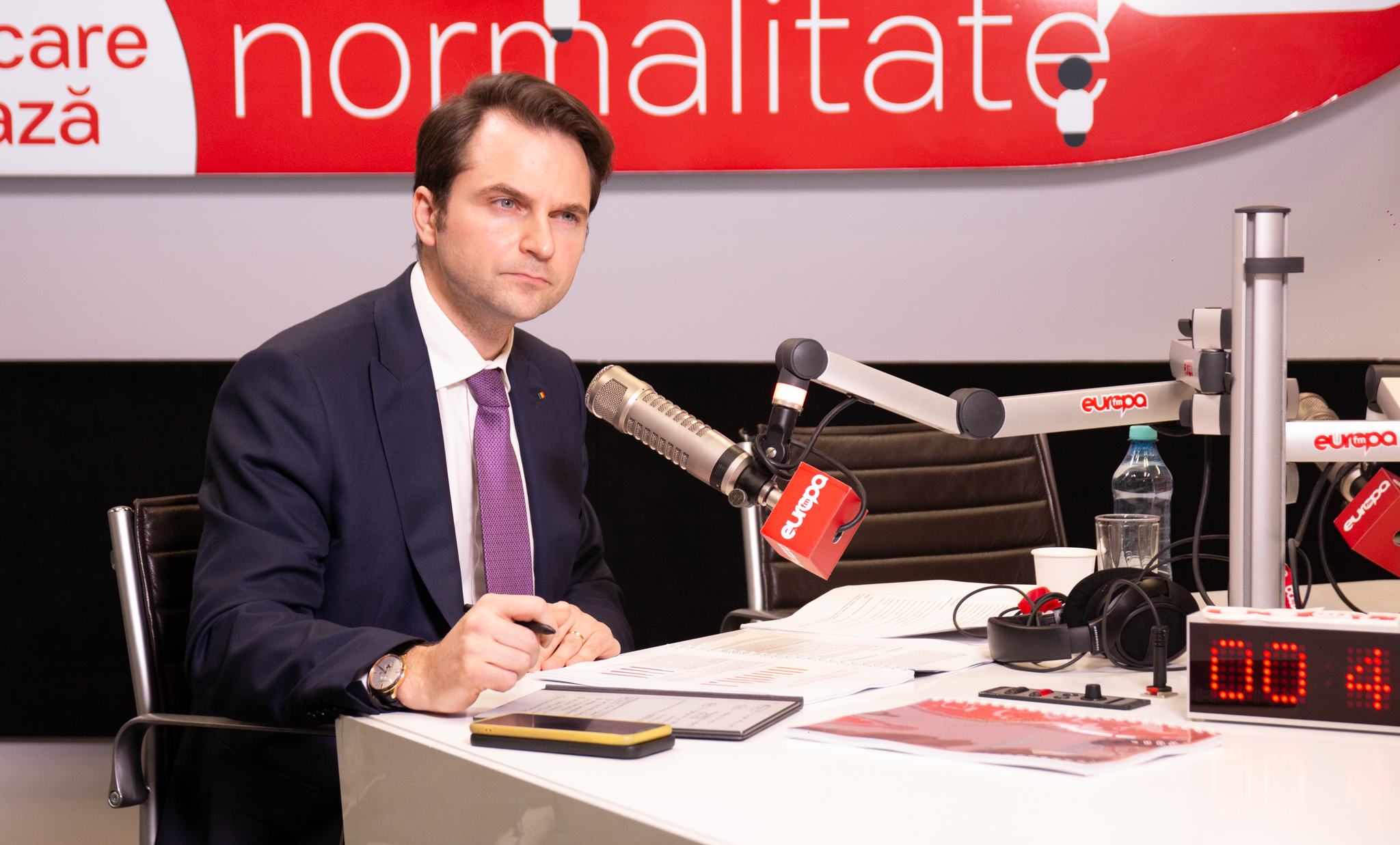 Piața Victoriei, cu Ioana Ene Dogioiu: Invitat este Sebastian Burduja ...