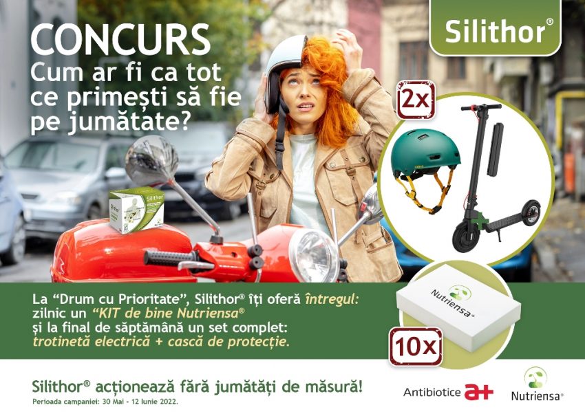 Ai prioritate la sănătate! Silithor are grijă de ficatul tău și ...