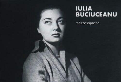S-a stins din viață mezzosoprana Iulia Buciuceanu