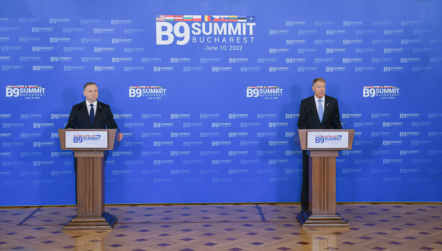 Summitul B9, președintele Poloniei: Grupurile de luptă să fie ridicate ...