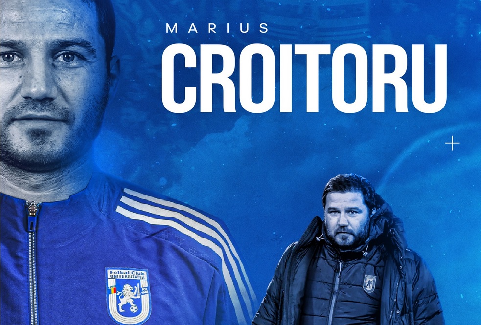 Marius Croitoru a părăsit banca tehnică a FCU Craiova : Europa FM