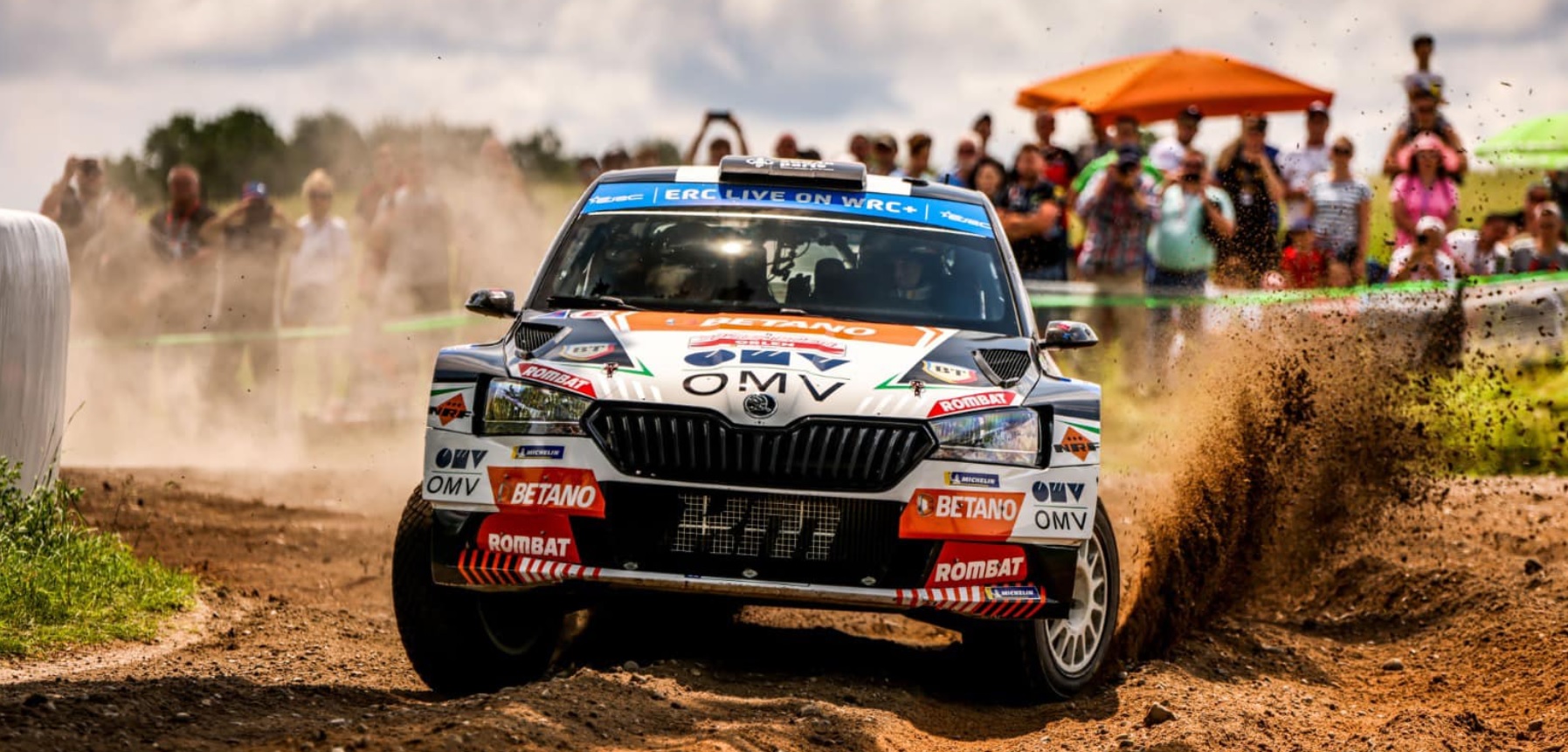 Tempestini şi Itu, pe locul al treilea în Campionatul European de Raliuri