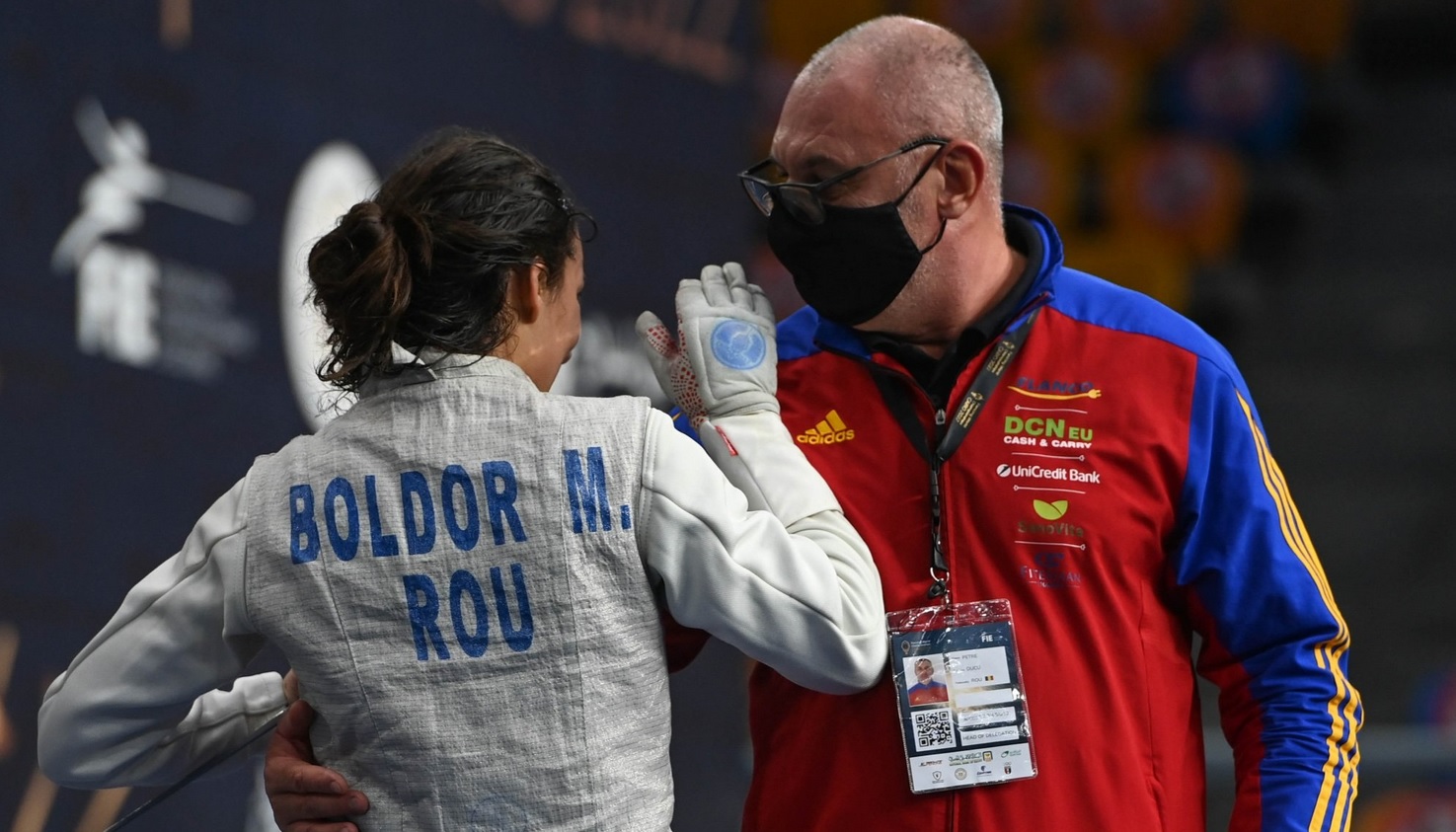 Maria Boldor, medaliată cu bronz la Mondialele de scrimă de la Cairo ...
