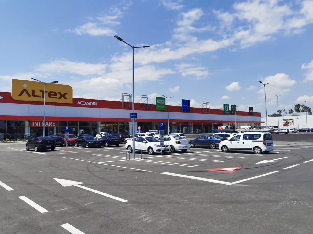COMETEX deschide primul proiect de retail modern din Turnu Măgurele! (P ...