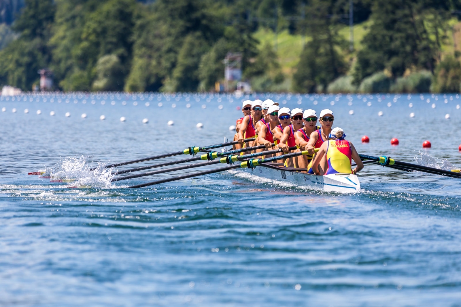 Canotaj: 6 medalii pentru România la Regata de Cupă Mondială de la ...
