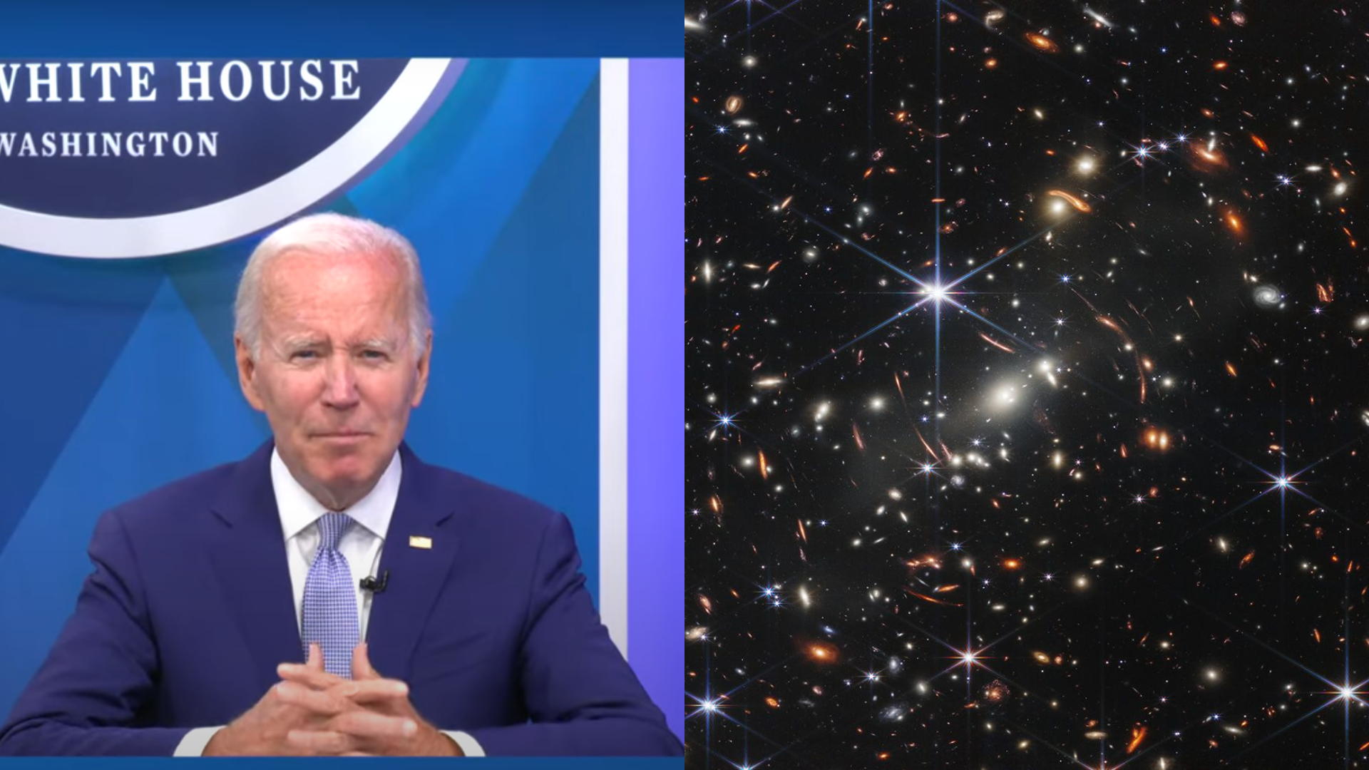 Biden, după ce NASA a dezvăluit cea mai clară imagine a Universului ...