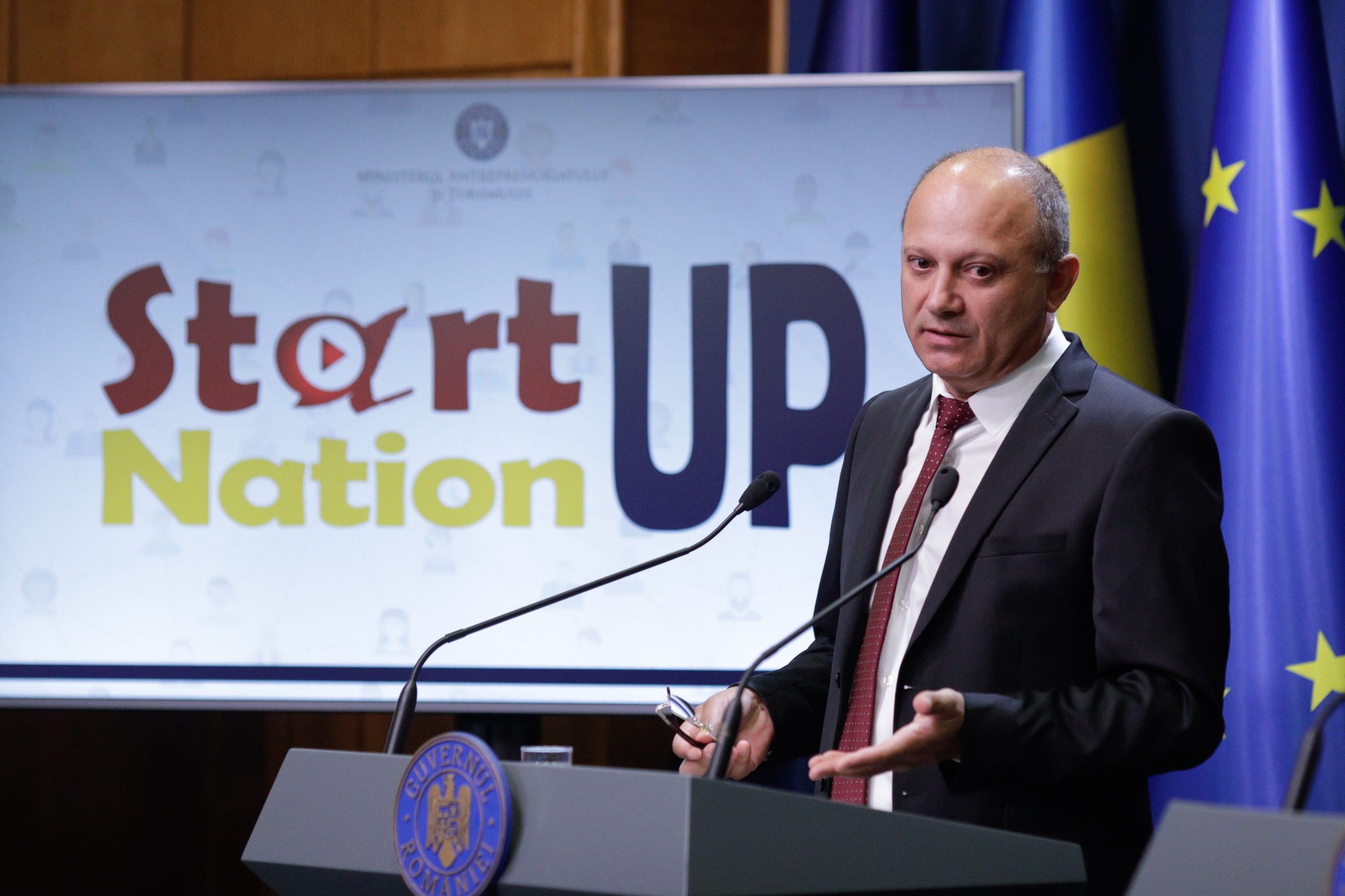 Start-Up Nation, la a treia ediție. Programul va avea un alt pilot ...