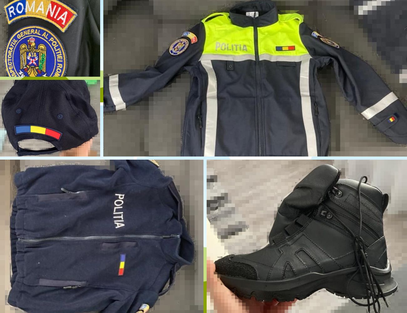 Polițiștii se plâng de noile uniforme: „Pantofi la 250 de lei costă 100 ...
