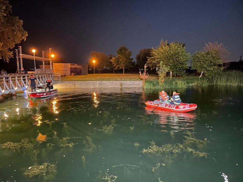 Copil înecat în Bistrița
