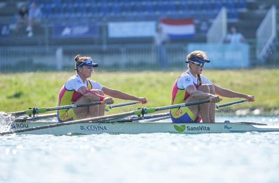 România a cucerit 6 medalii la Europenele de Canotaj. 3 dintre ele sunt ...