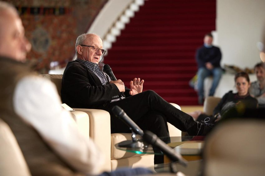 Actorul Mihai Mălaimare, la aniversare | VIDEO : Europa FM