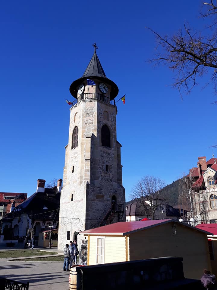 Turnul lui Ștefan cel Mare din Piatra-Neamț, lovit de trăsnet / FOTO ...