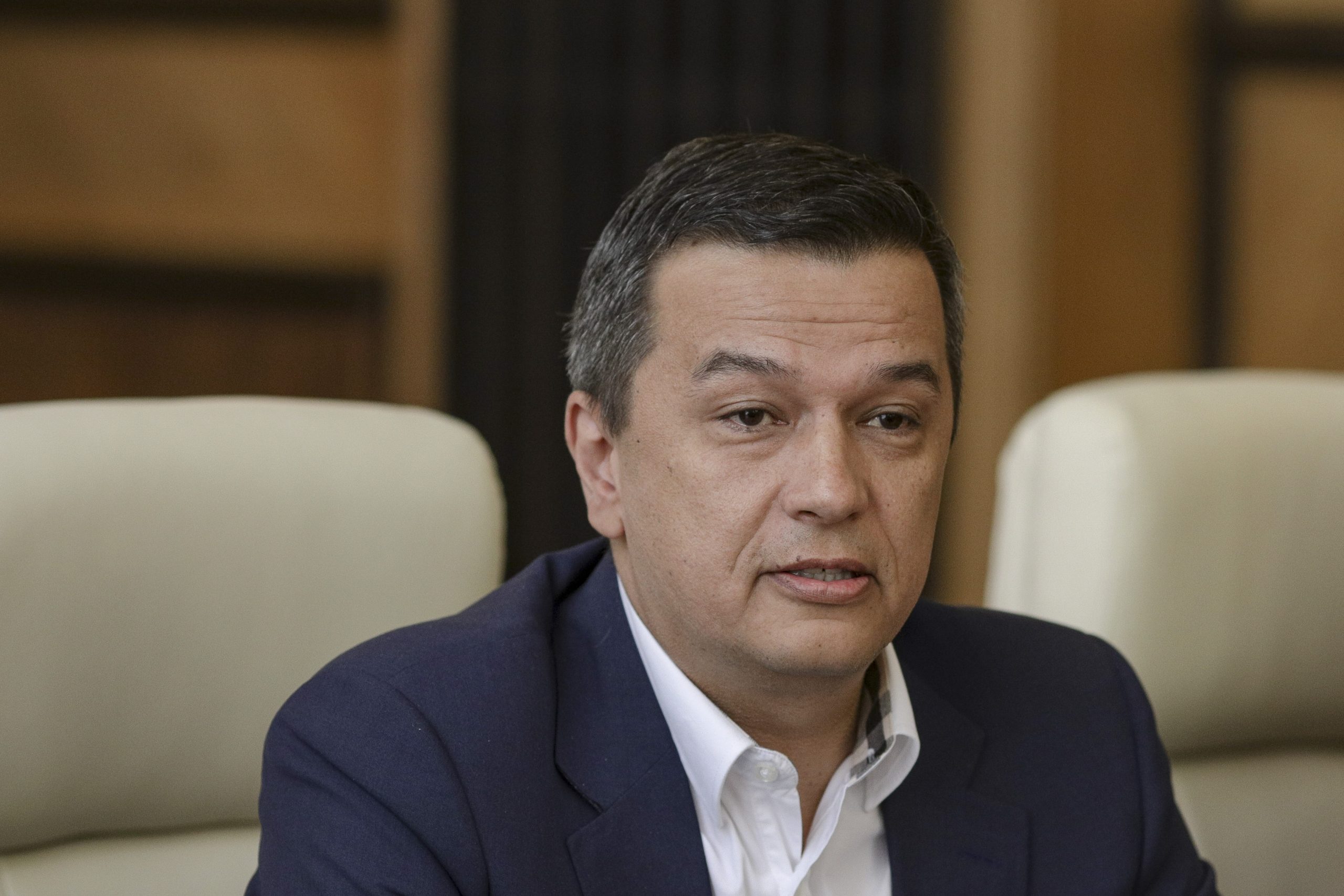 Sorin Grindeanu a fost ales preşedinte interimar al PSD : Europa FM