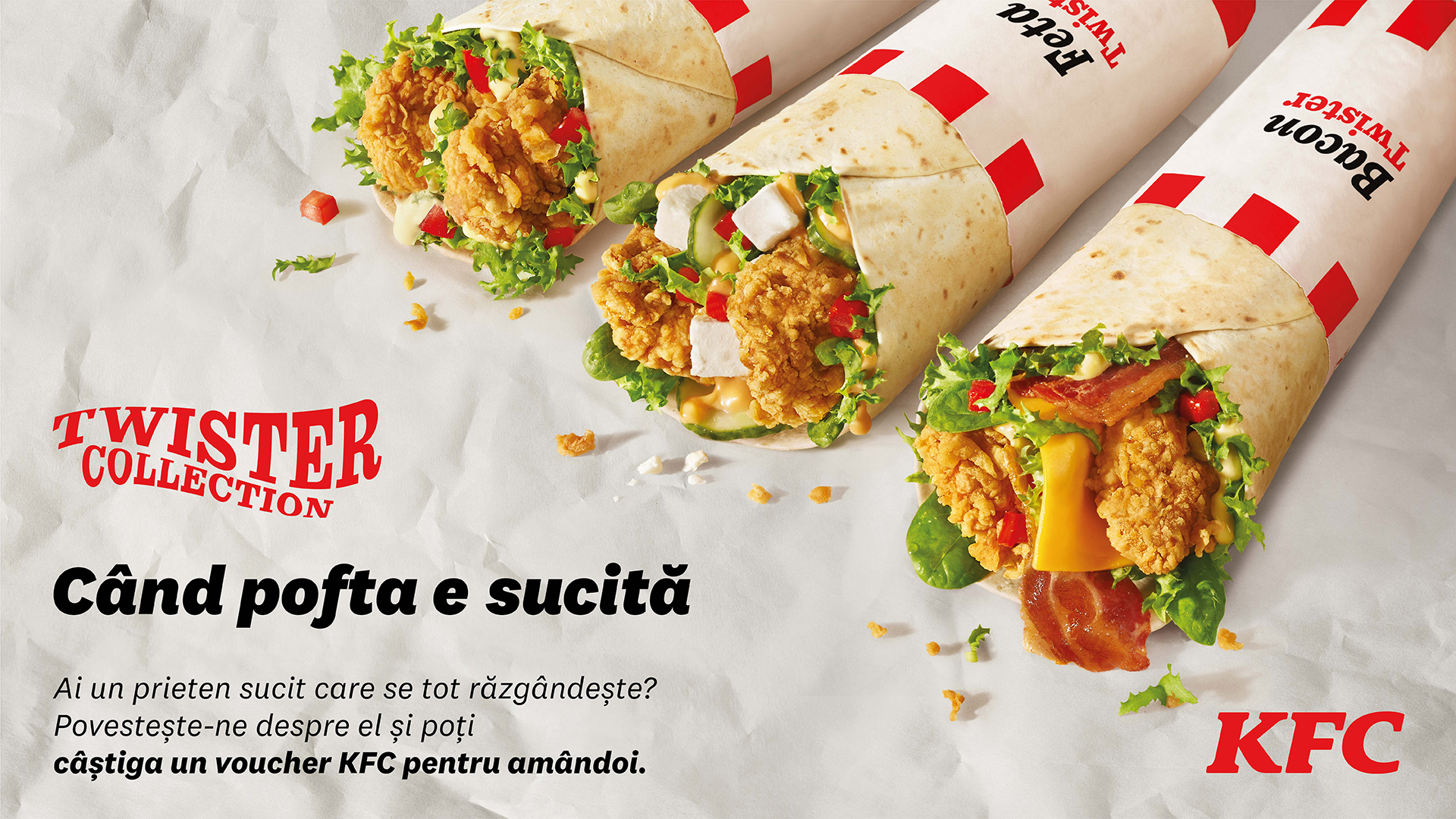 La KFC, cel mai sucit ascultător Europa FM se sucește din nou : Europa FM