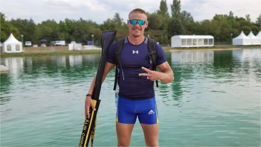 Cătălin Chirilă, campionul mondial și european la caiac-canoe, vrea și ...