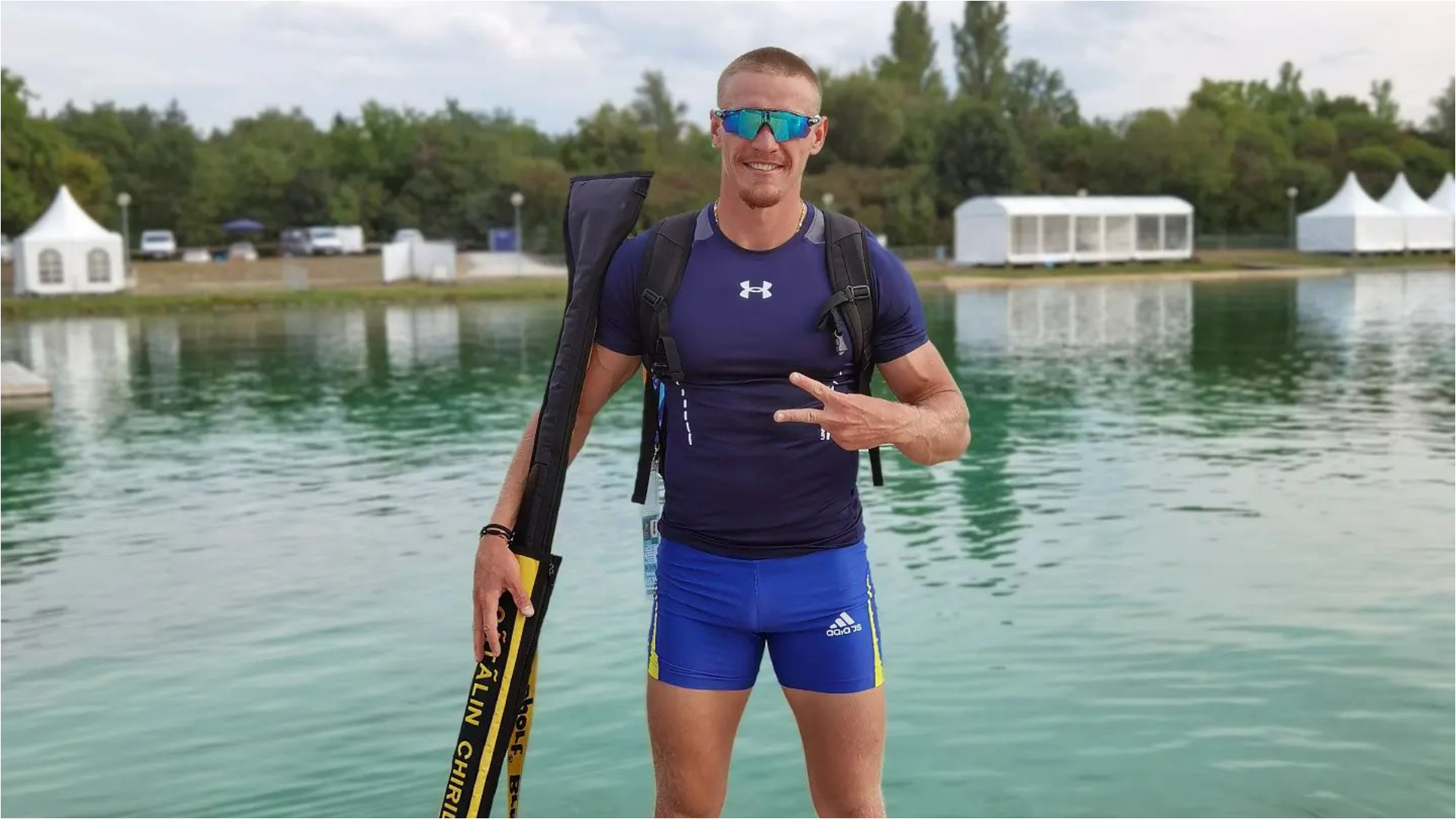 Cătălin Chirilă, campionul mondial și european la caiac-canoe, vrea și ...