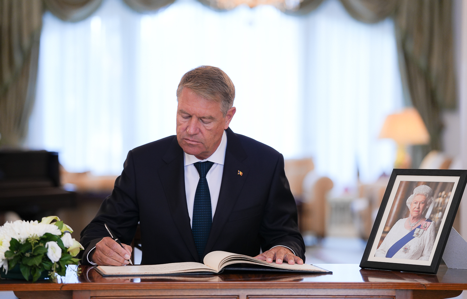 Președintele Iohannis, la Londra pentru o recepție organizată de regele ...