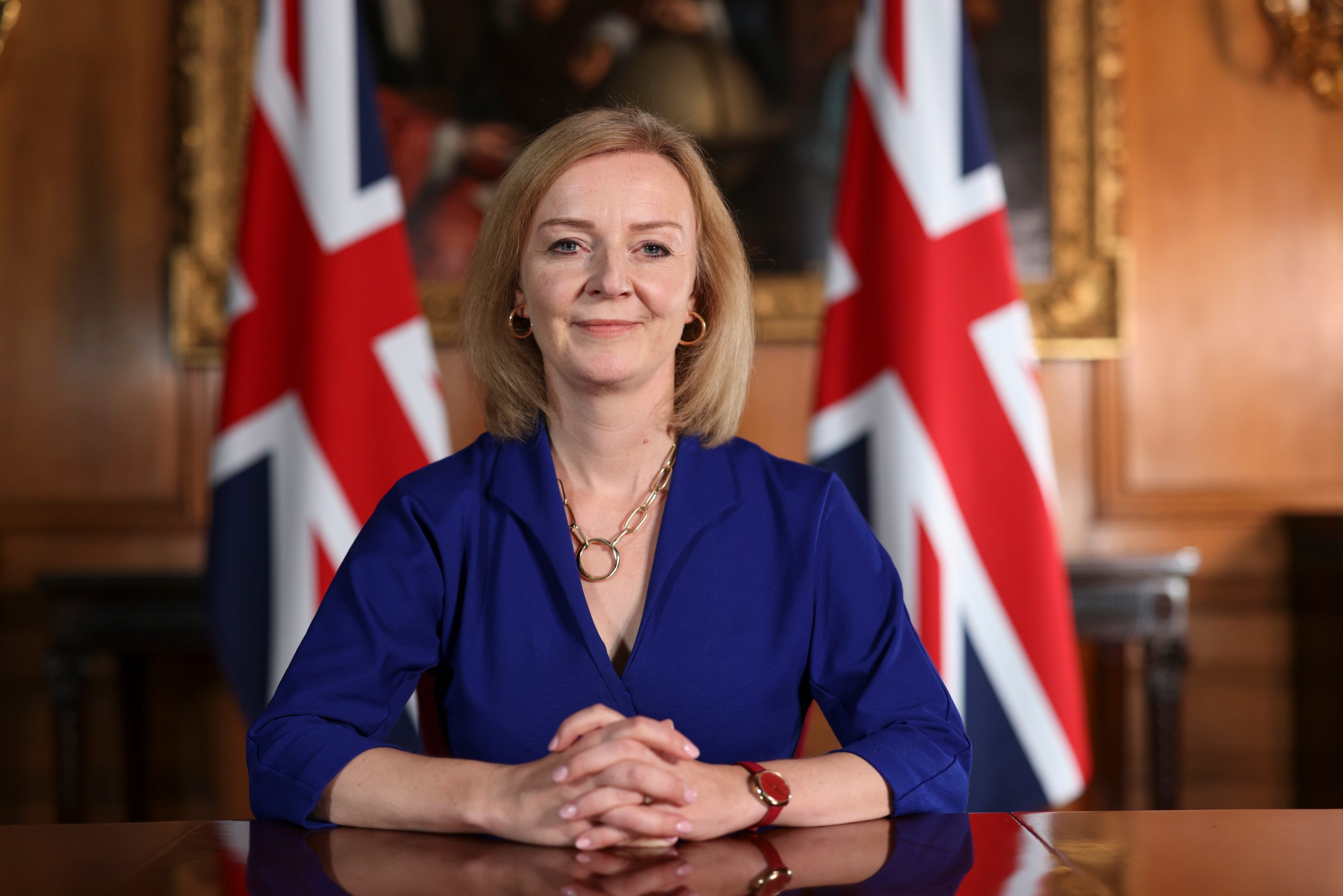Liz Truss a devenit oficial prim-ministrul Marii Britanii după ...