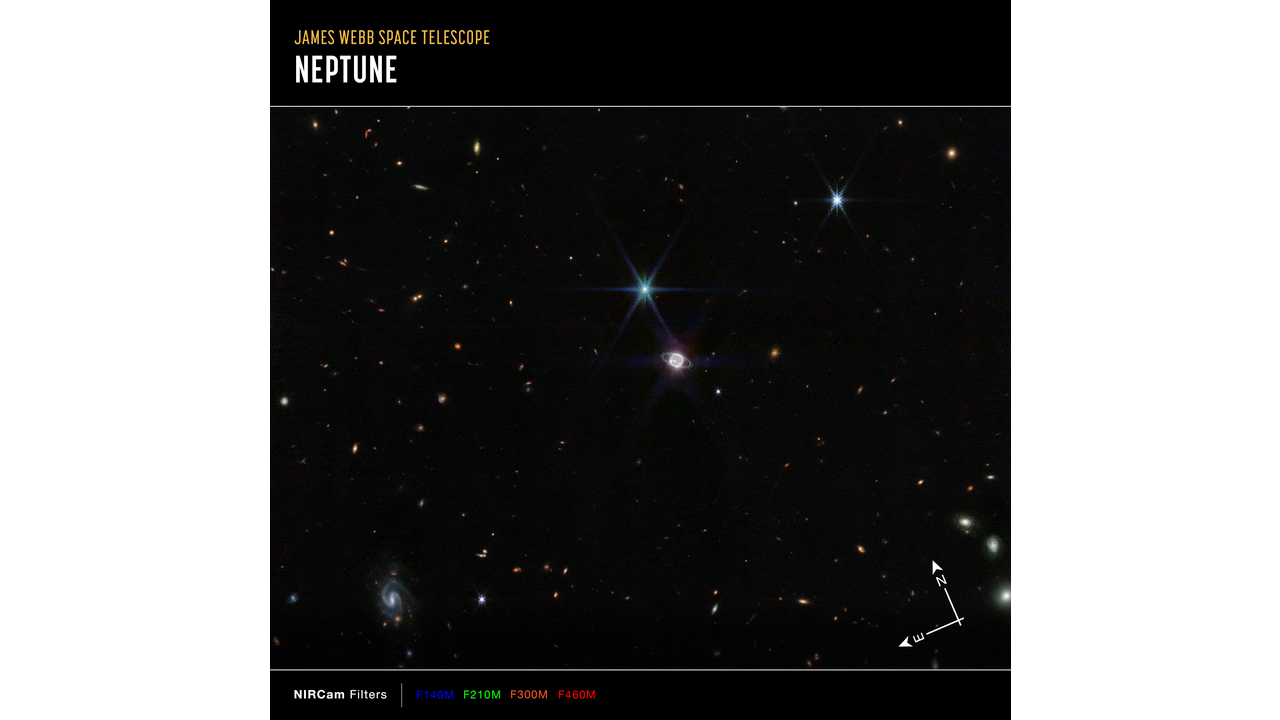 Cele mai clare imagini cu Neptun, publicate de NASA. În fotografii apar ...